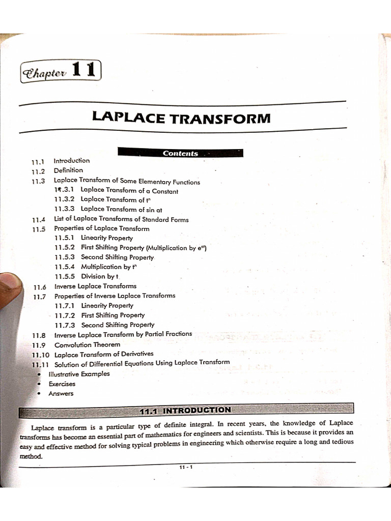 Laplace Nirali | PDF