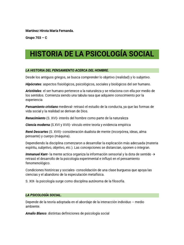 TBPS - C2 - MartínezHirotaMaríaFernanda | PDF | Sicología | Psicología ...