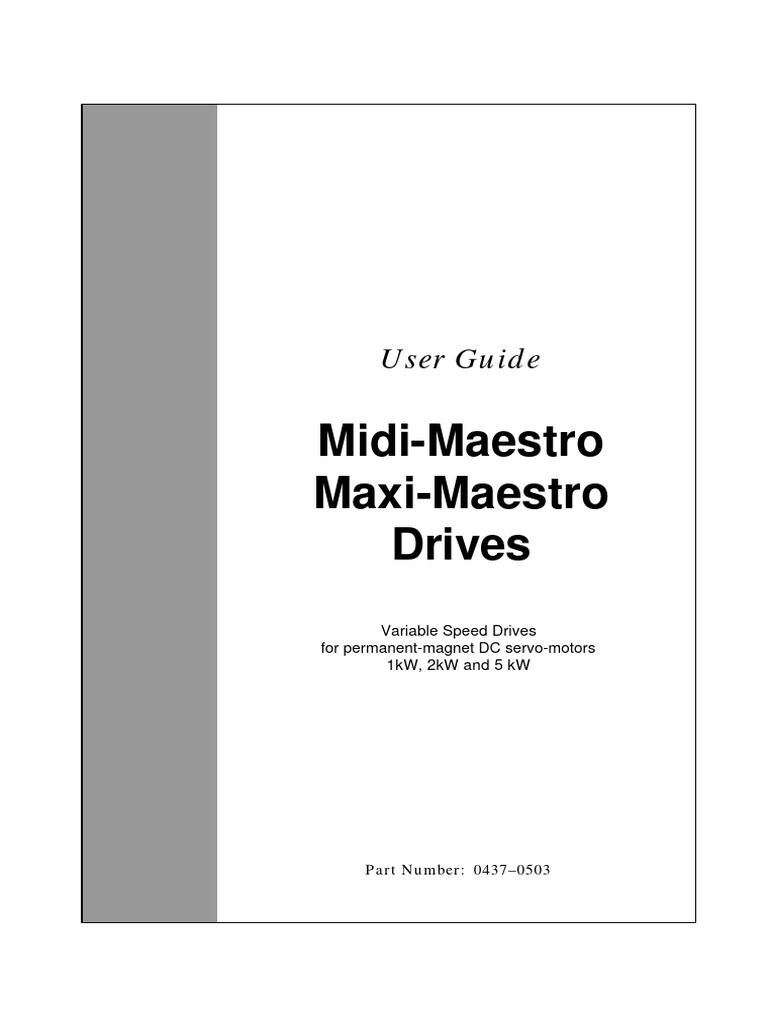 Maestro | PDF | Electric Motor | Transformer
