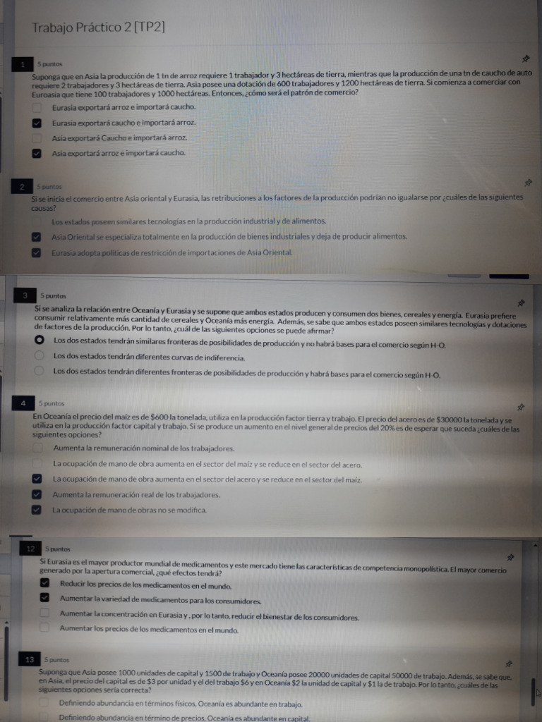 TP2 80% Eco Internacional | PDF