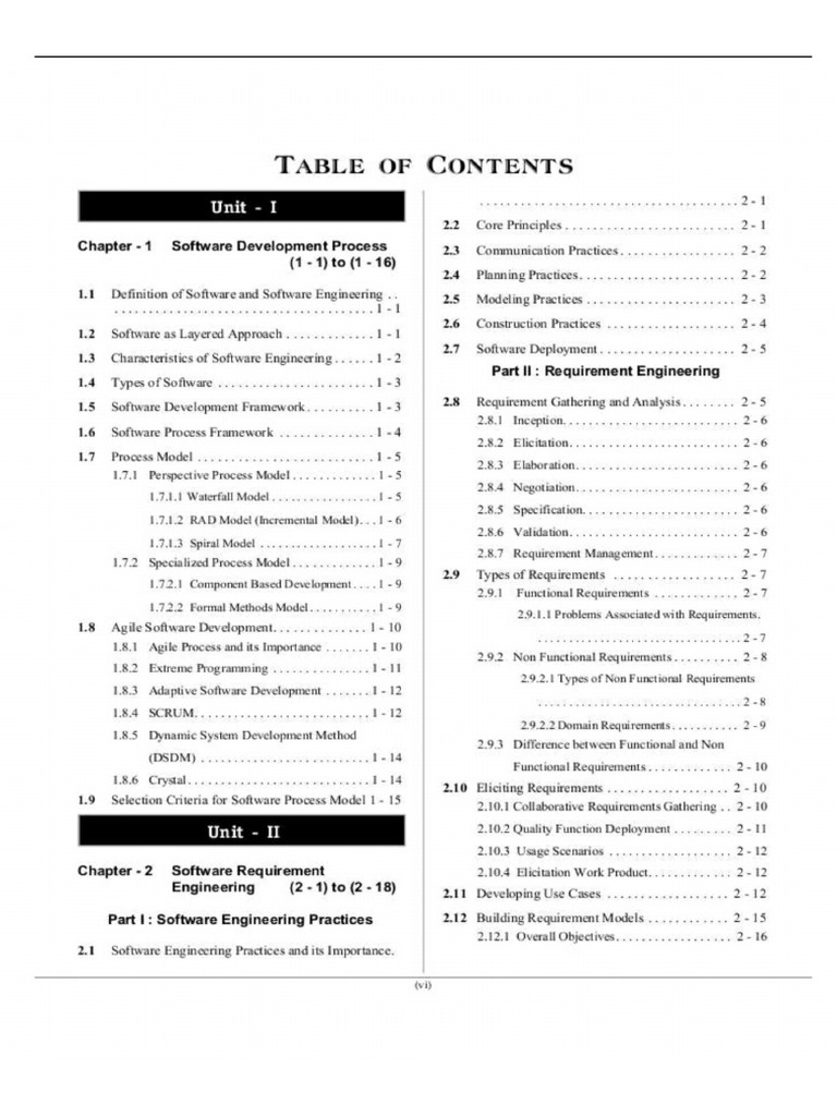 Software Engineering | PDF