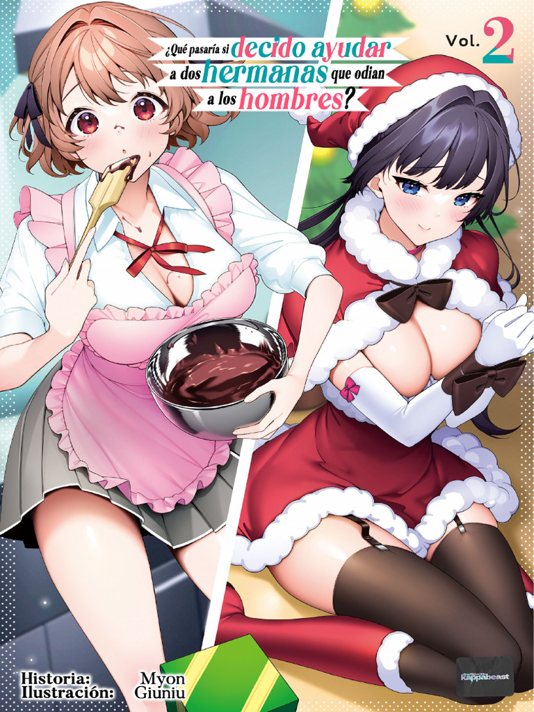 Qué Pasaría Si Decido Ayudar A Dos Hermanas Que Odian A Los Hombres (Volumen 2) (Color) | PDF ...