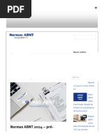 Normas ABNT no Word: Guia Prático | PDF | Botão Ctrl | Teclado de ...