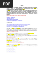 Nativity Play Script: Birth of Jesus | PDF | Biblical Magi | Mary, Mother Of Jesus