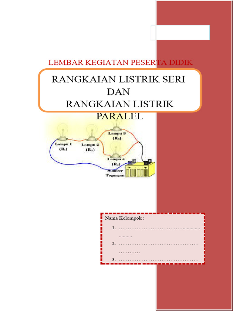LKPD Rangkaian Seri Paralel Baru | PDF LKPD Rangkaian Seri Paralel Baru | PDF