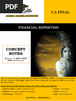 AFM Handwritten Note by CA Ajay Agarwal | PDF