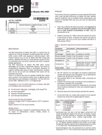DreamTaq PCR Master Mix Protocol Guide | PDF | Polymerase Chain ...