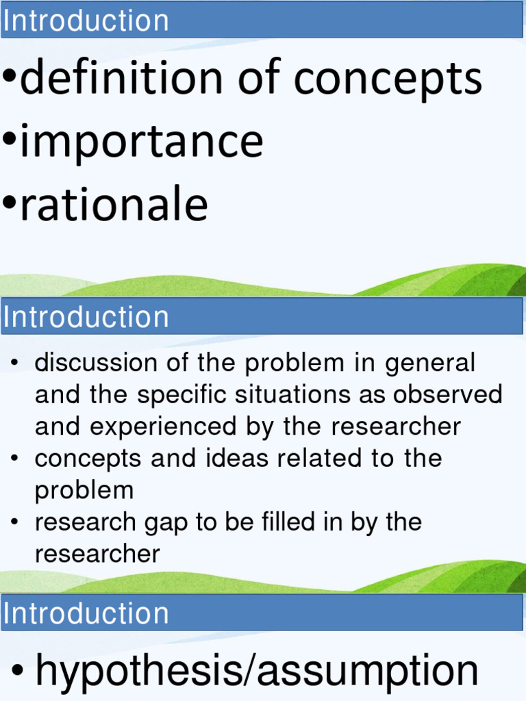 How To Write An Introduction | PDF | Recidivism | Cognition