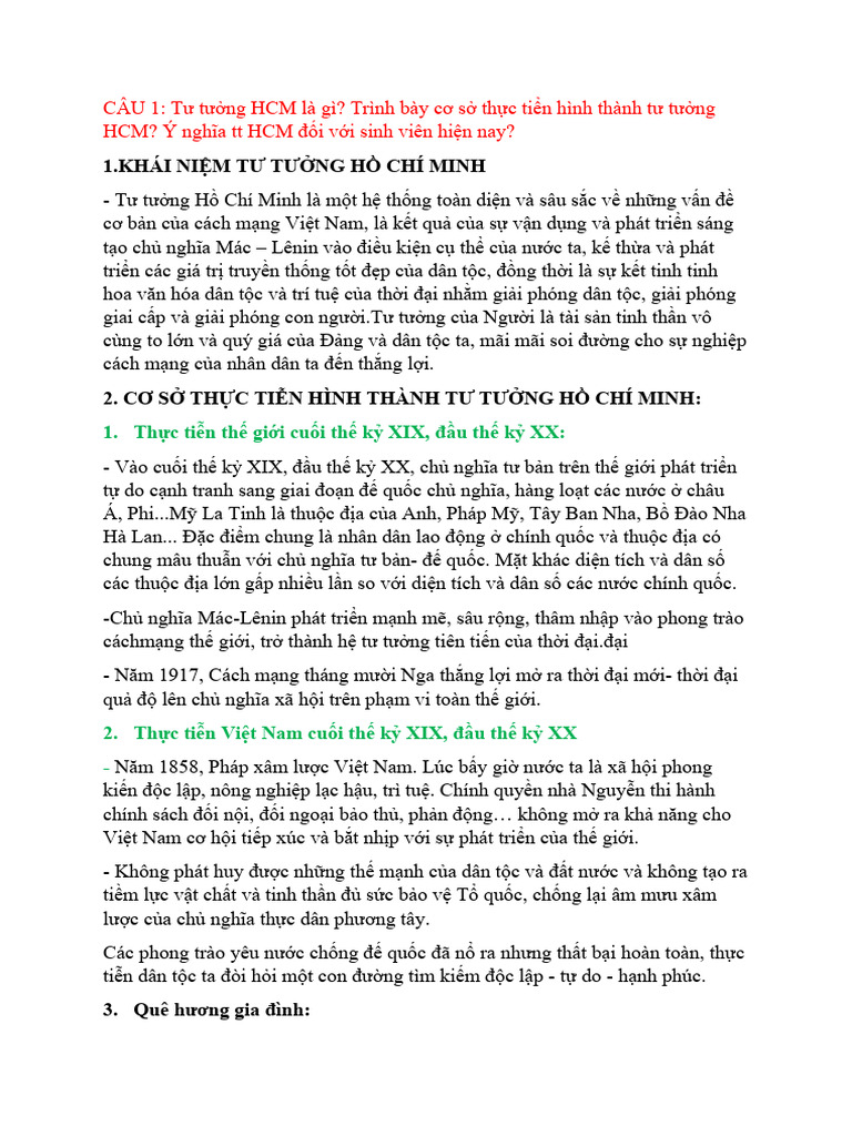 Tư Tư NG HCM | PDF