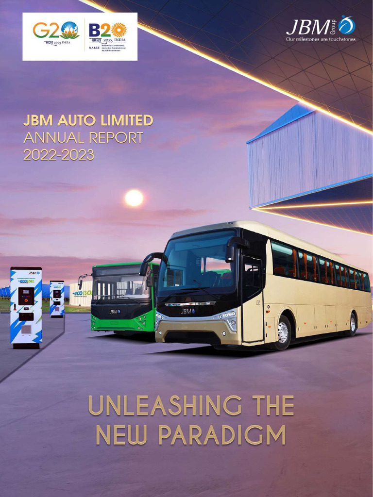 JBM-Auto Annual Report | PDF | Electric Vehicle | Product Lifecycle
