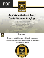 PTDY Guidelines for Job Hunting | PDF | Per Diem | Military Discharge