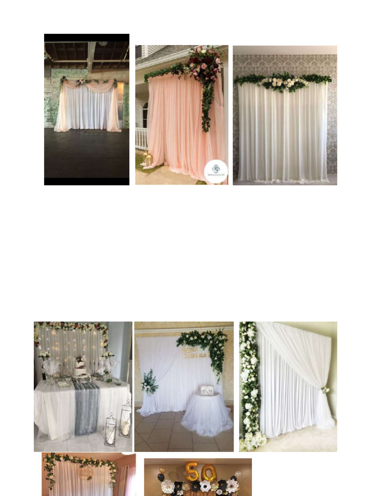 Backdrop Contoh | PDF