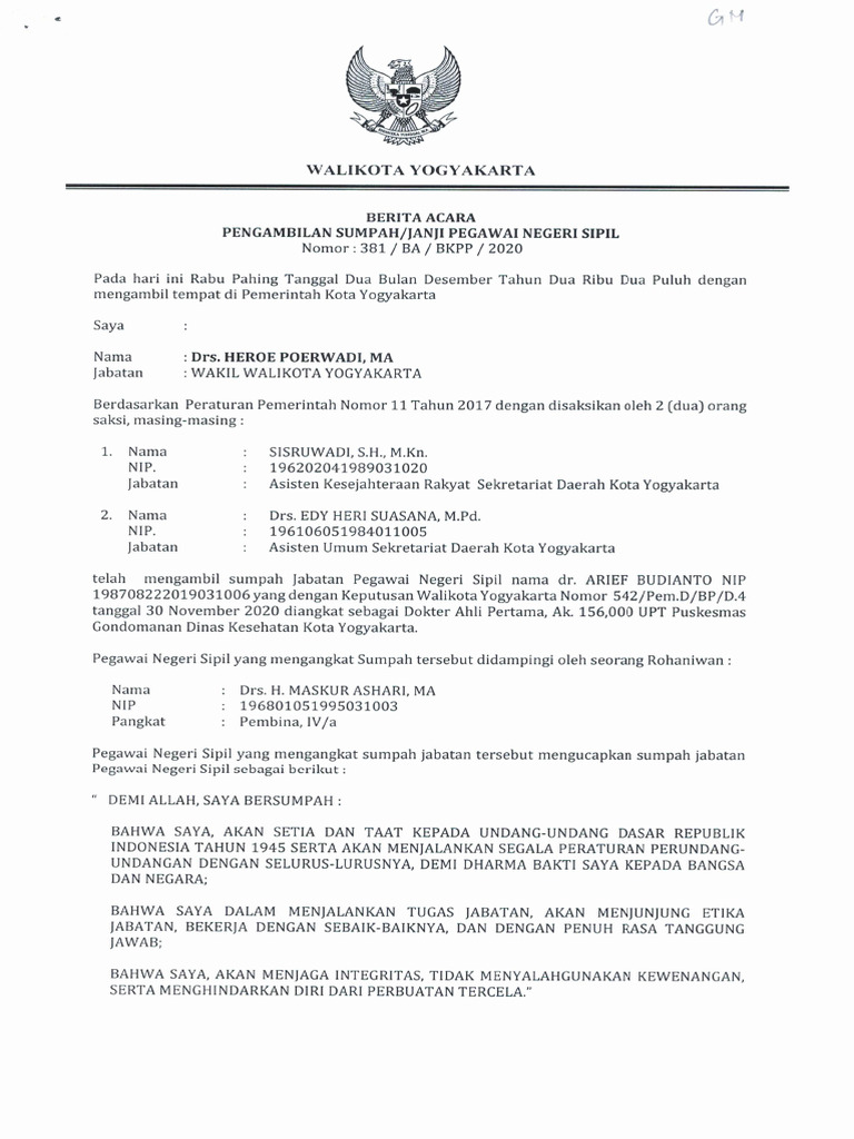 Arief Budianto 381 | PDF