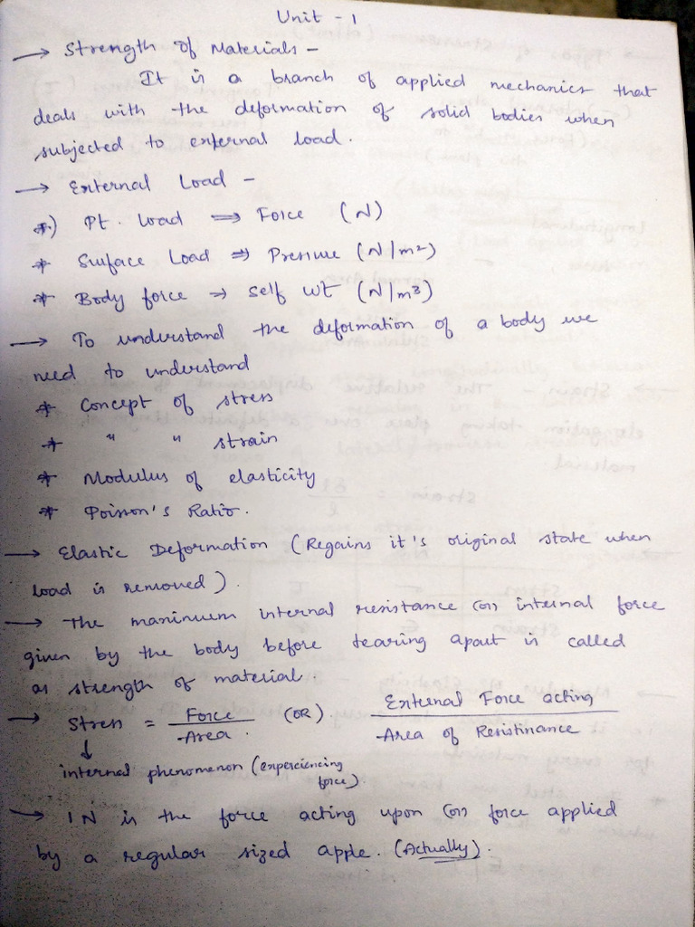 Som Unit 1,2,3 | PDF