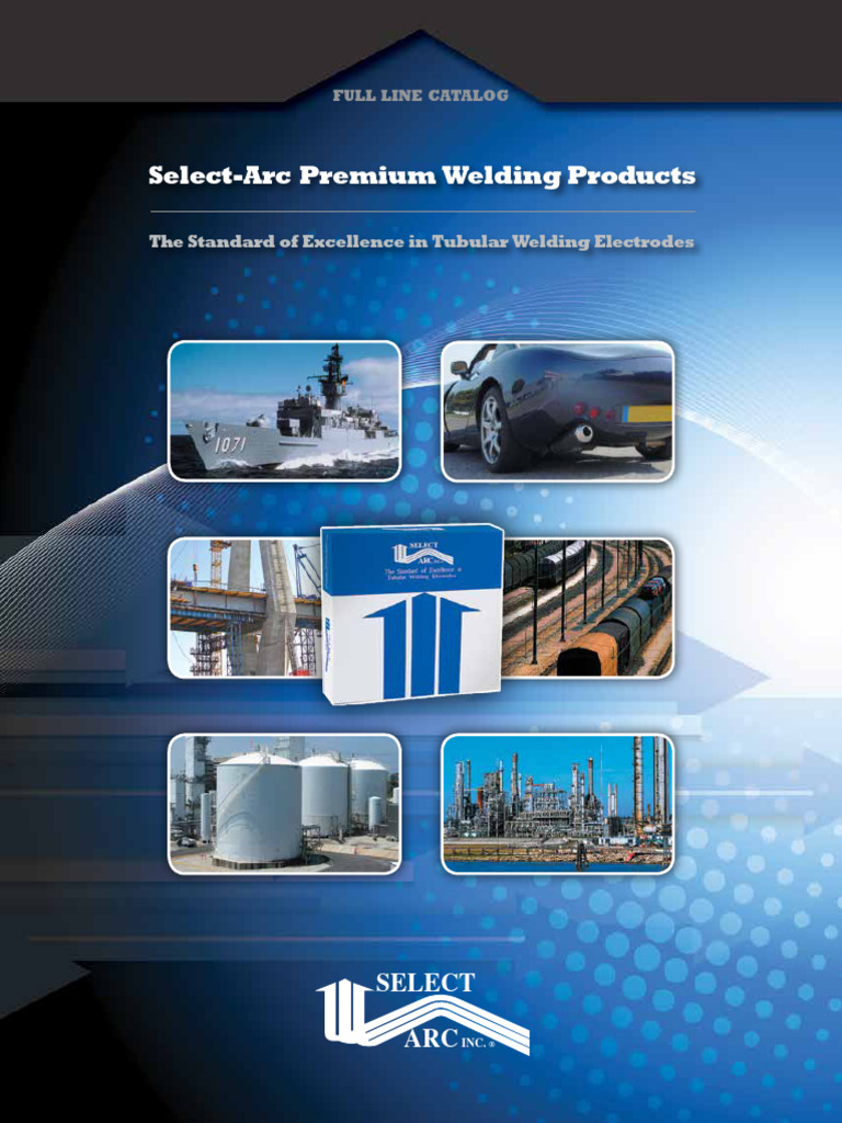 Select Arc Welding Consumable Catalogue 2021 | PDF | Welding | Construction
