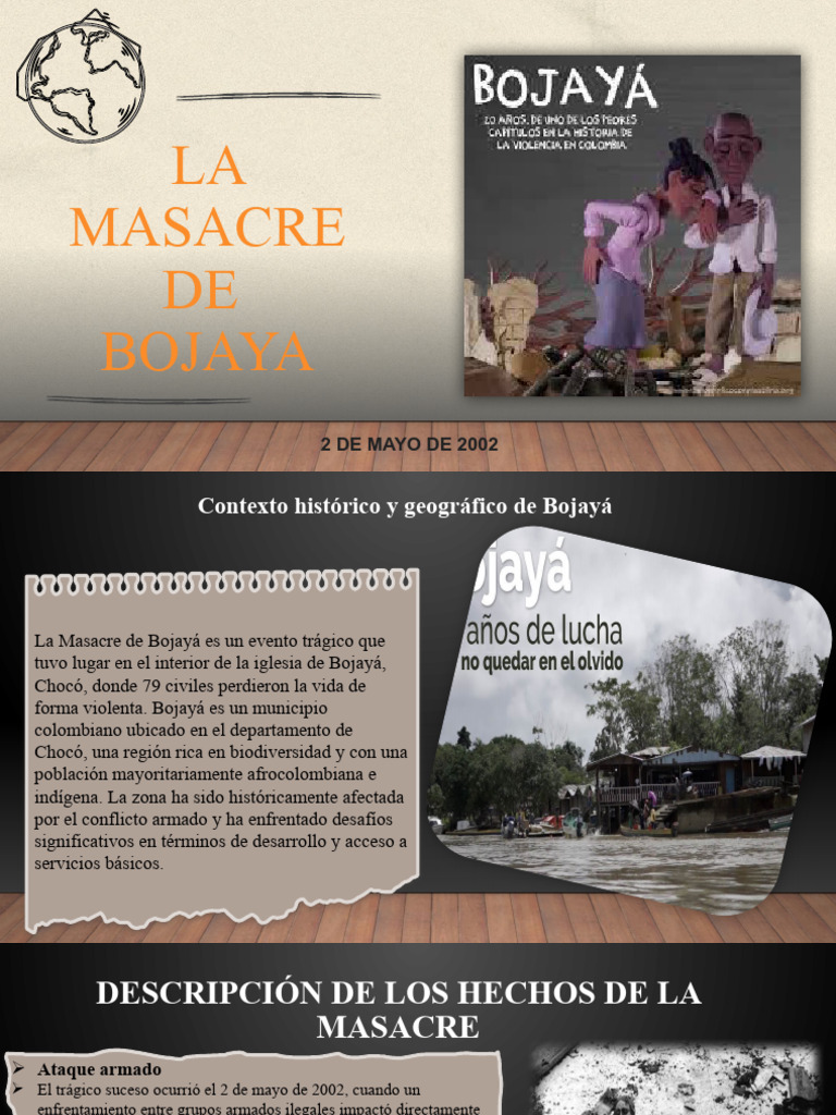 Masacre de Bojaya | PDF | Colombia