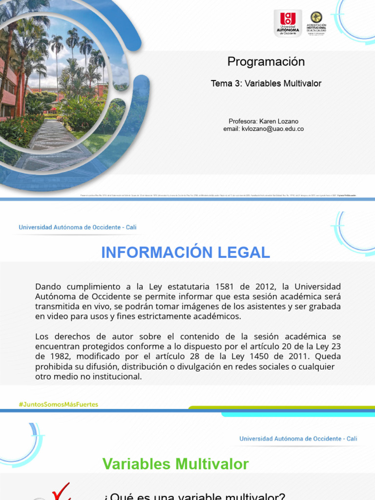 Tema 3.1 - Arreglos Unidimensionales | PDF | Python (lenguaje de programación) | Programación de ...