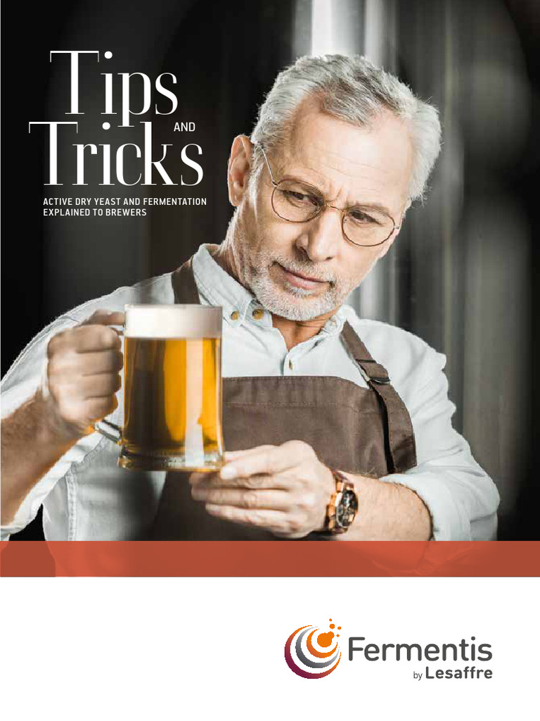 Brochure Fermentis Tips and Tricks en | PDF | Brewing | Beer