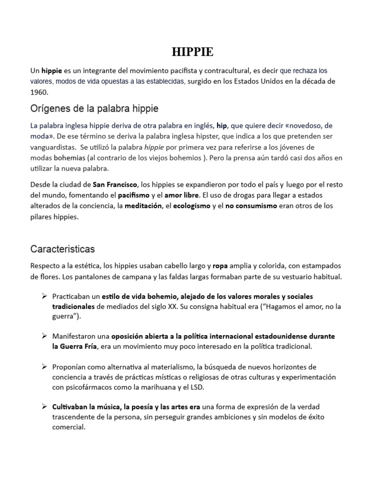 HIPPIE | PDF