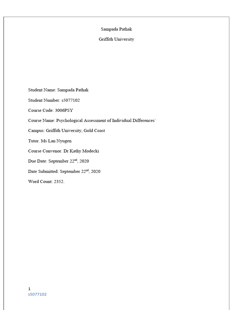 3006psy Grit Scale 2020 | PDF | Grit (Personality Trait ...