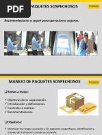 Procedimiento para El Control de Sellos de Seguridad y Precintos | PDF ...