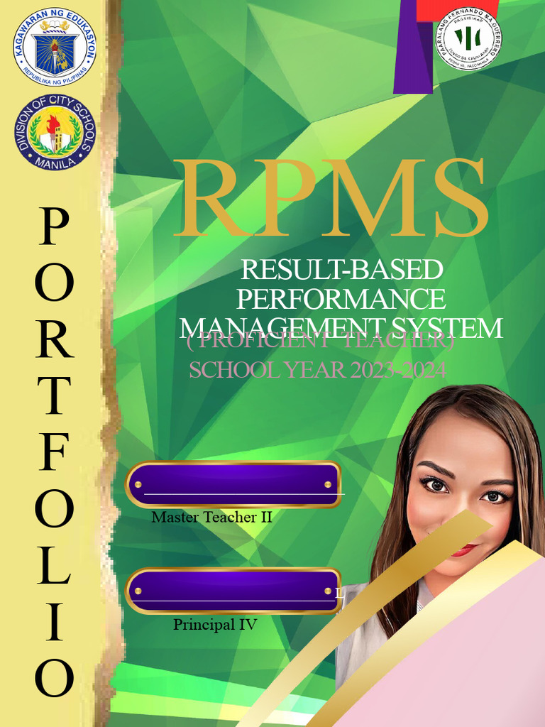 RPMS 2023 - 2024 | Download Free PDF | Learning | Curriculum