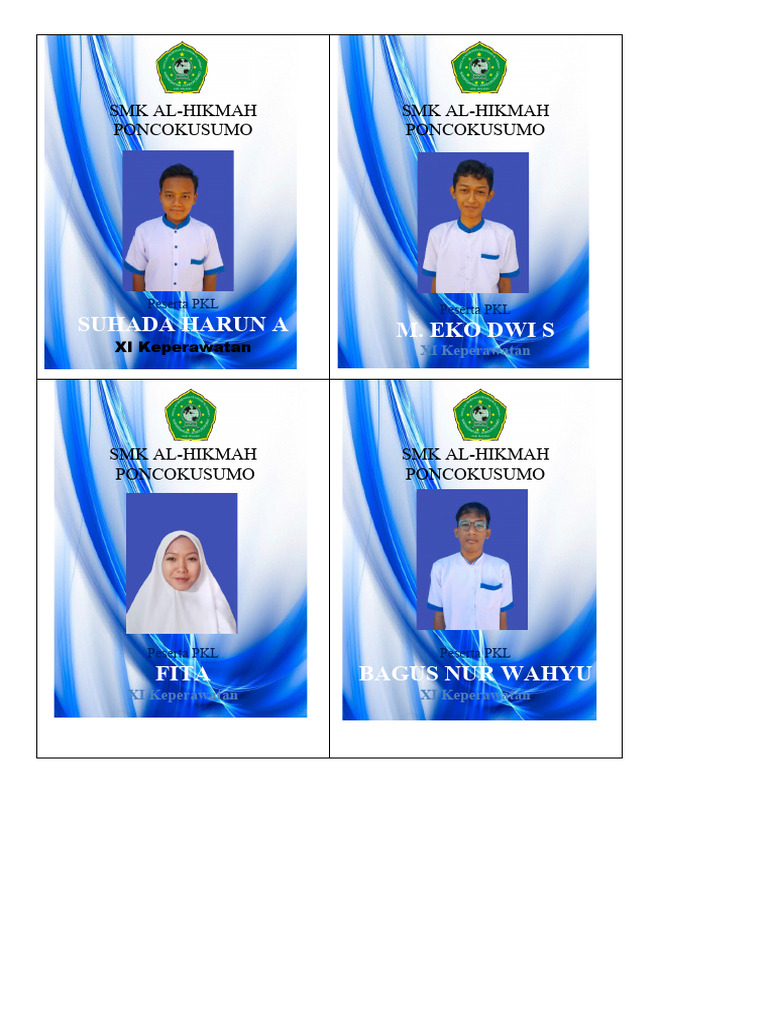 Id Card PKL 2023 | PDF