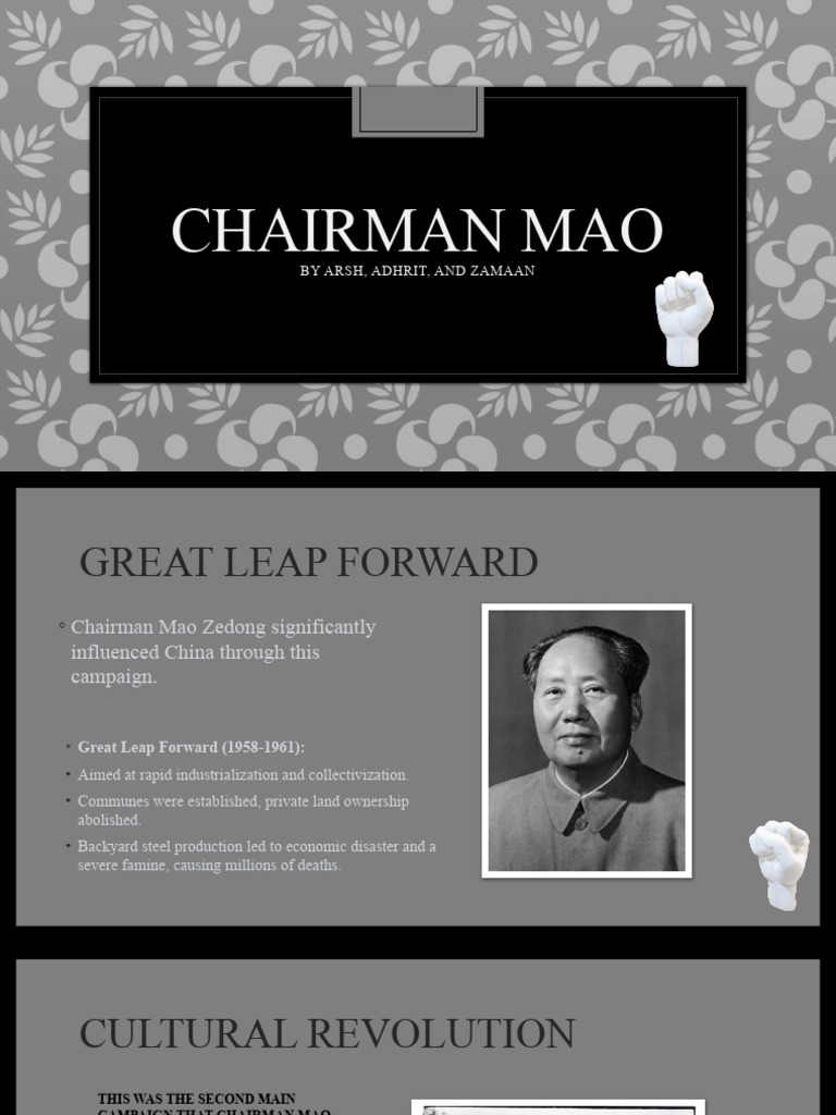 Chairman Mao | PDF | Politics