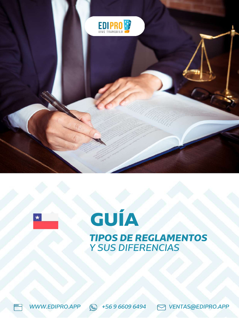 GUÍA - Tipos de Reglamentos y Sus Diferencias | PDF | Condominio | Regulación