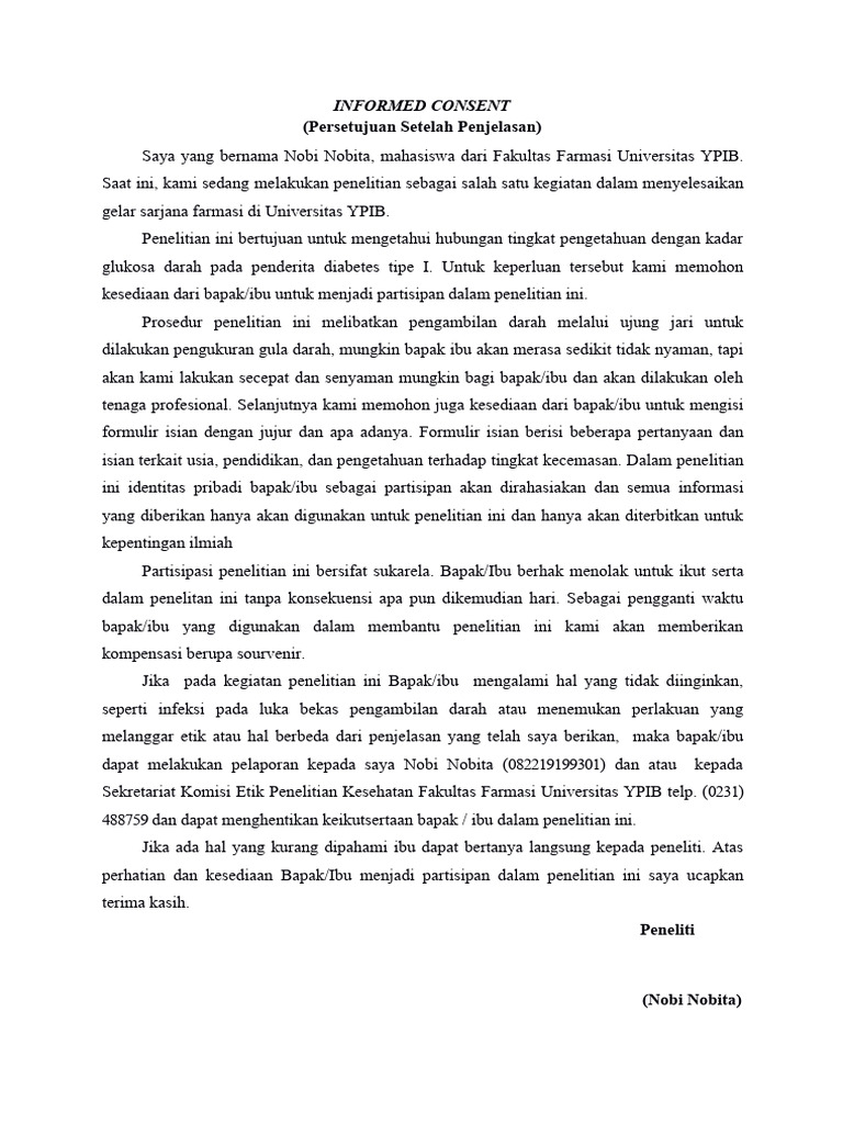 Salin Contoh PSP | PDF