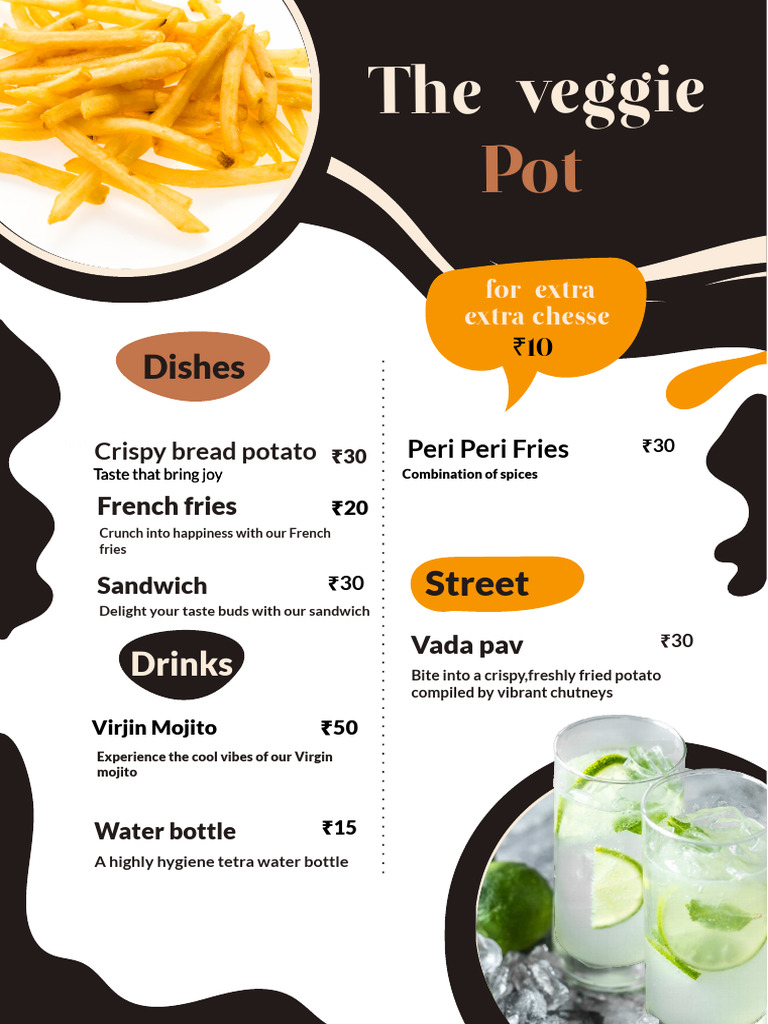 Wepik Abstract Dishes and Desserts Restaurant Special Menu ...