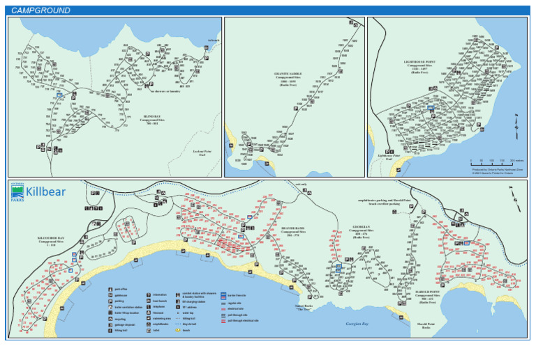 Killbear Campground Overview | PDF