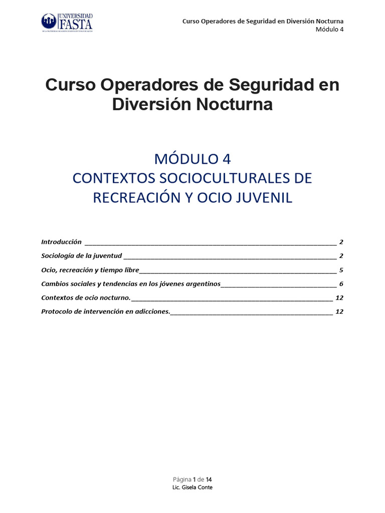 Módulo 4 | PDF