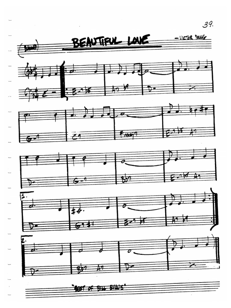 Beautiful Love | PDF