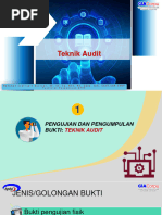 Teknik Footing dan Cross Footing Audit | PDF