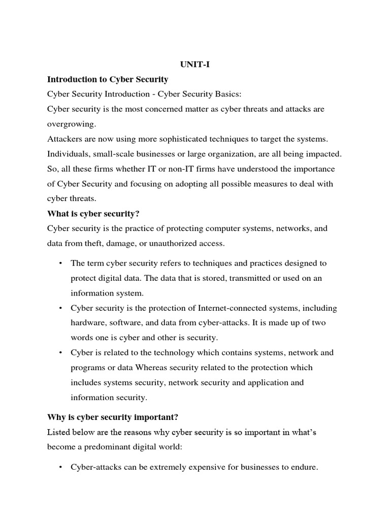 Cyber Law | PDF | Security | Computer Security