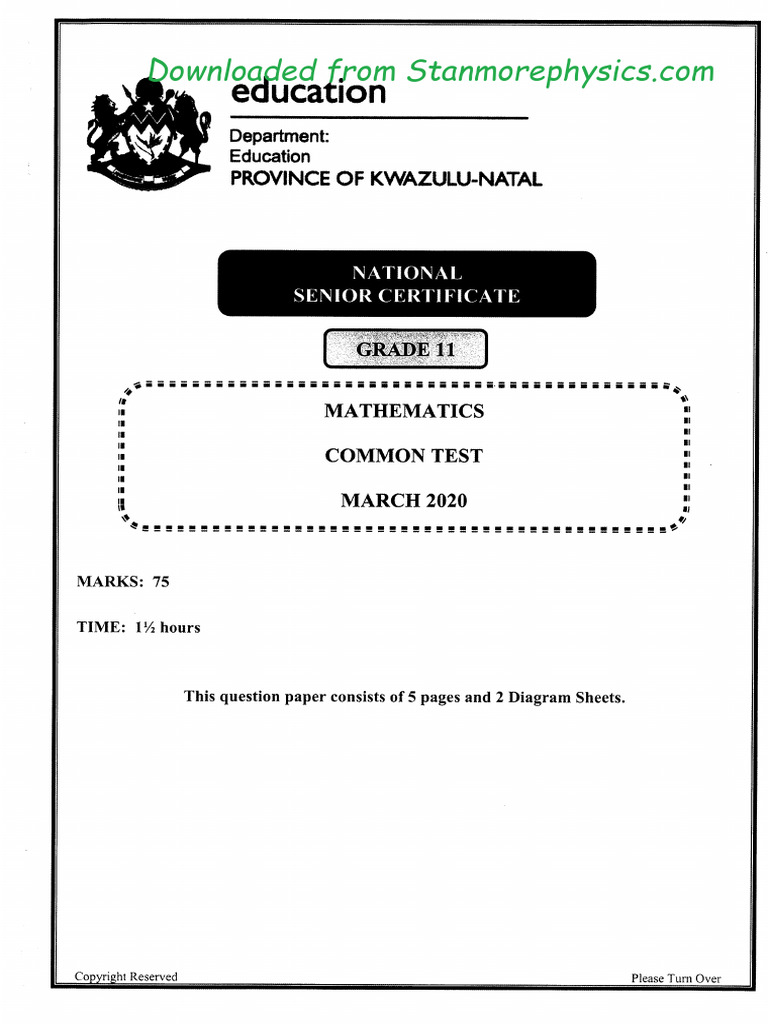 Trigonometry (Reduction Formulae) Investigation Grade 11 Feb 2024 | PDF | Mathematics | Euclid