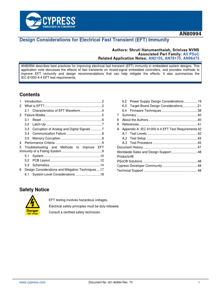Design Considerations For Electrical Fast Transient Pdf Alternating Current Power Supply