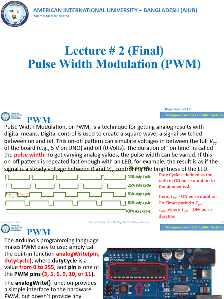 Microprocessor Lect 2 Final PWM | PDF | Phase (Waves) | Computer ... Microprocessor Lect 2 Final PWM | PDF | Phase (Waves) | Computer ...