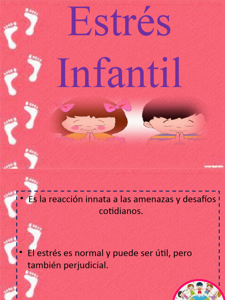 Estrés Infantil | PDF | Estrés (biología) | Medicina CLINICA