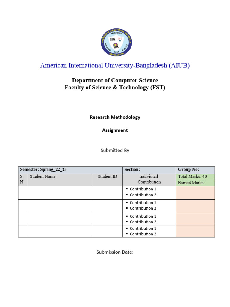 RM - Article Structure | PDF | Data | Open Access