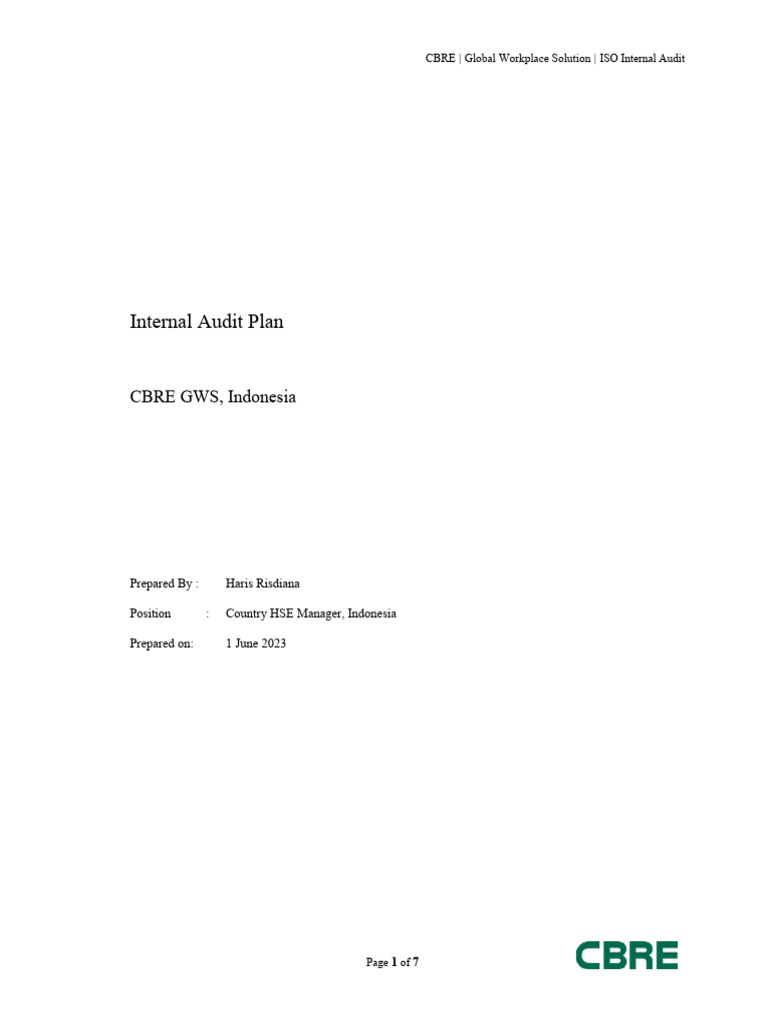 ERT Procedure | PDF | Audit | Auditor's Report