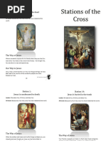 A Short Way of The Cross - Kristin's Crosses | PDF | Jesus | Stations ...