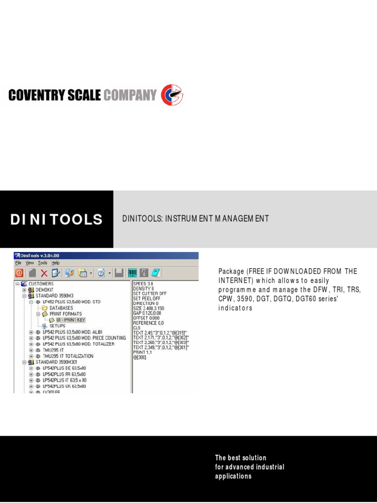 Dini Tools Brochure | PDF