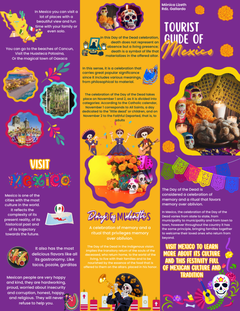 Día De Muertos Pdf Mexico