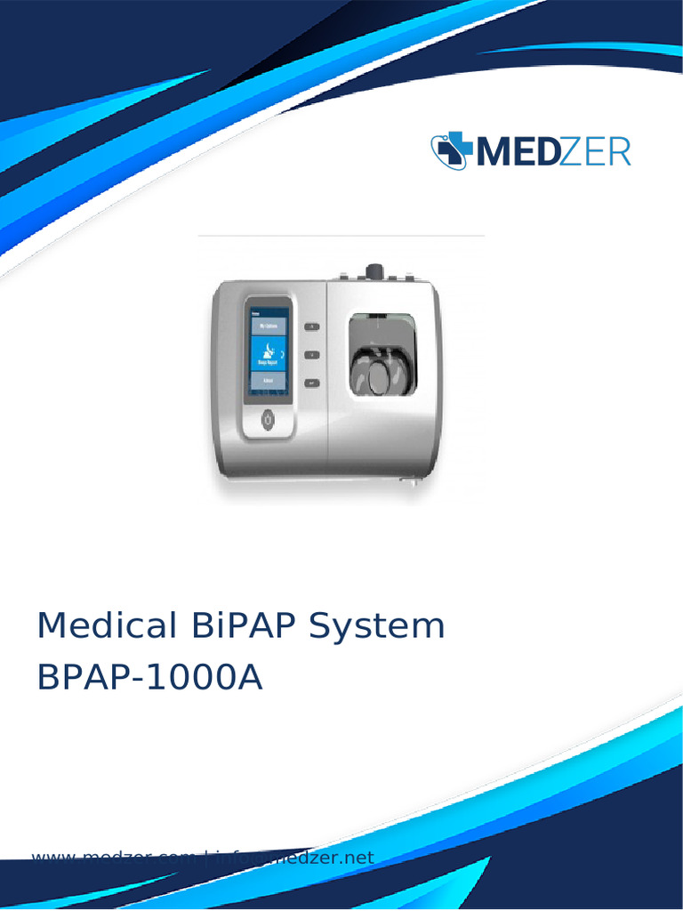 Medical BiPAP System BPAP | PDF