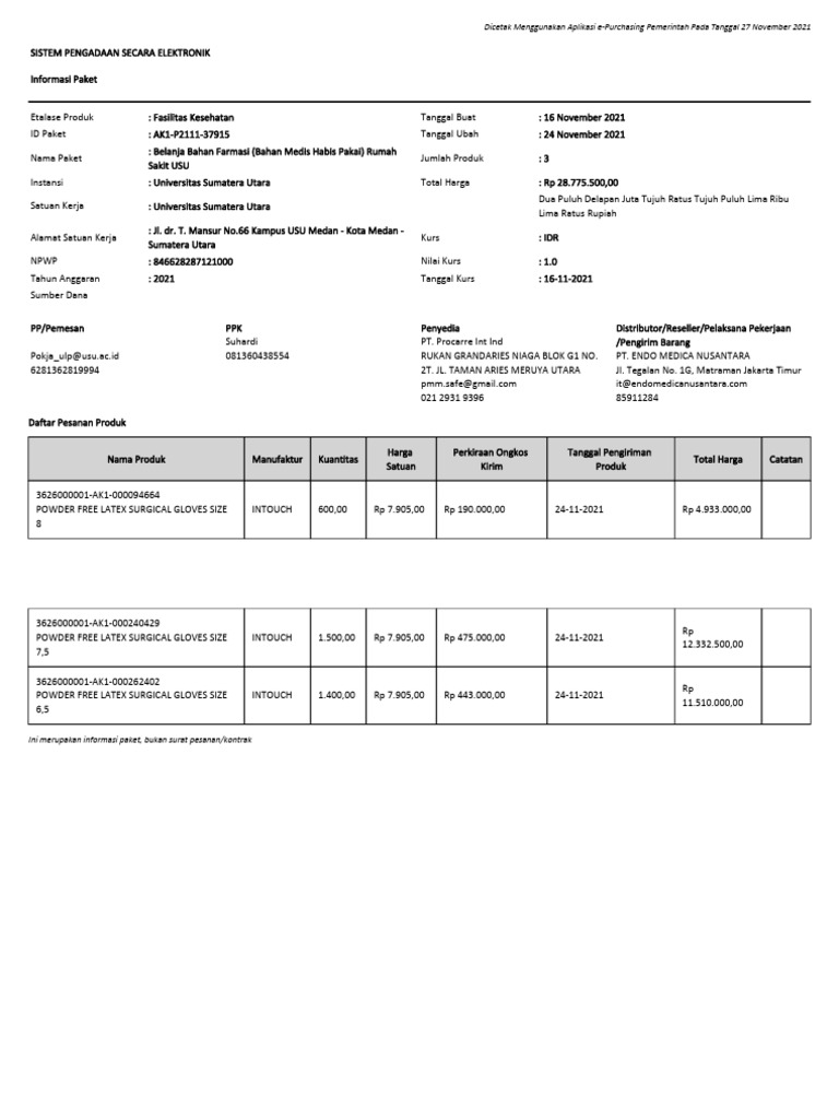 Cetak Pesanan AK1-P2111-37915 | PDF