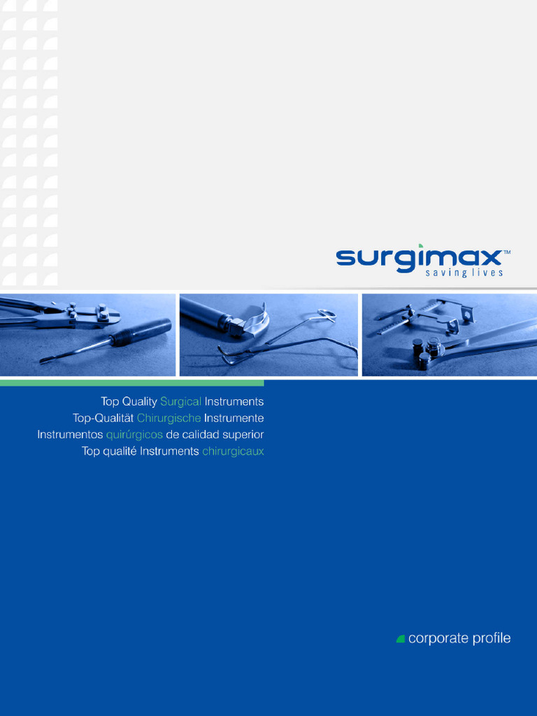 Surgimax Profile UK - 2019 | PDF