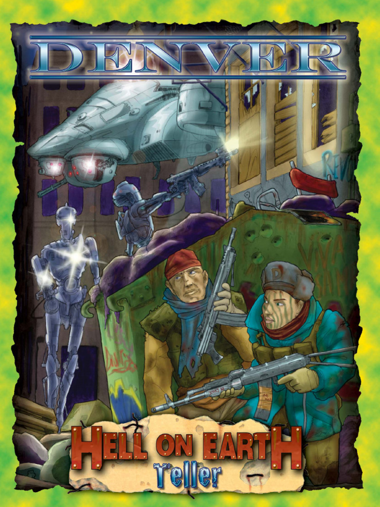Hell On Earth - Loc - Denver | PDF | Denver