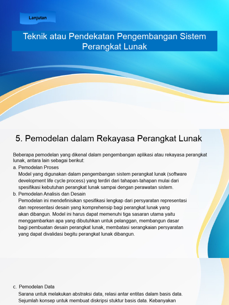 Lanjutan Bahan Ajar PPL | PDF